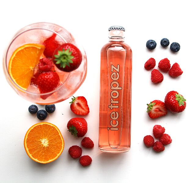 ICE TROPEZ Nederland - Heerlijke zomerse wijncocktail - Official website