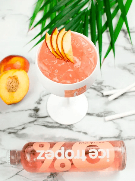 ICE TROPEZ Nederland - Heerlijke zomerse wijncocktail - Official website