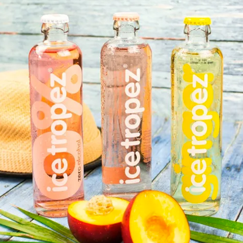 ICE TROPEZ Nederland - Heerlijke zomerse wijncocktail - Official website